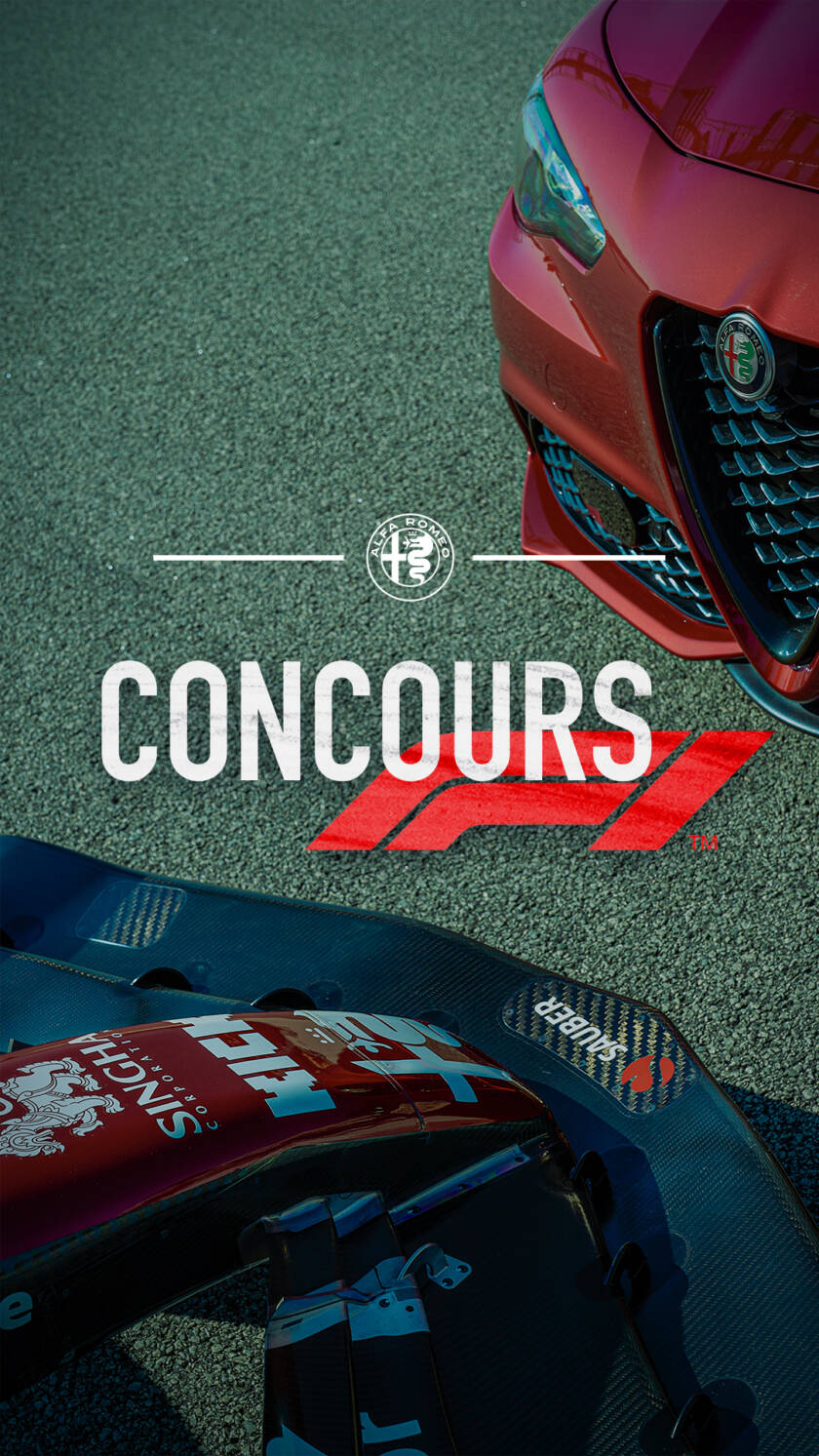 Alfa Romeo x F1 – Produpress